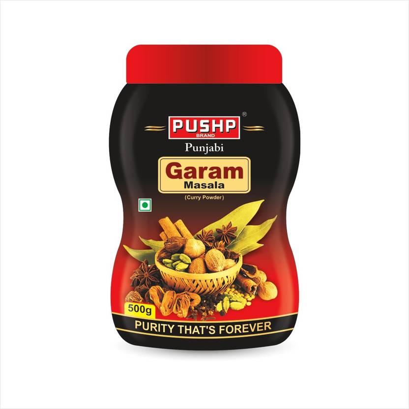 Pushp Brand Pushp Punjabi Garam Masala 500g Jar Price in India - Buy ...