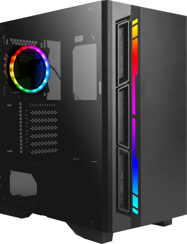 Antec NX400 Support ATX, M-ATX, ITX Motherboard with Tempered Glass ...