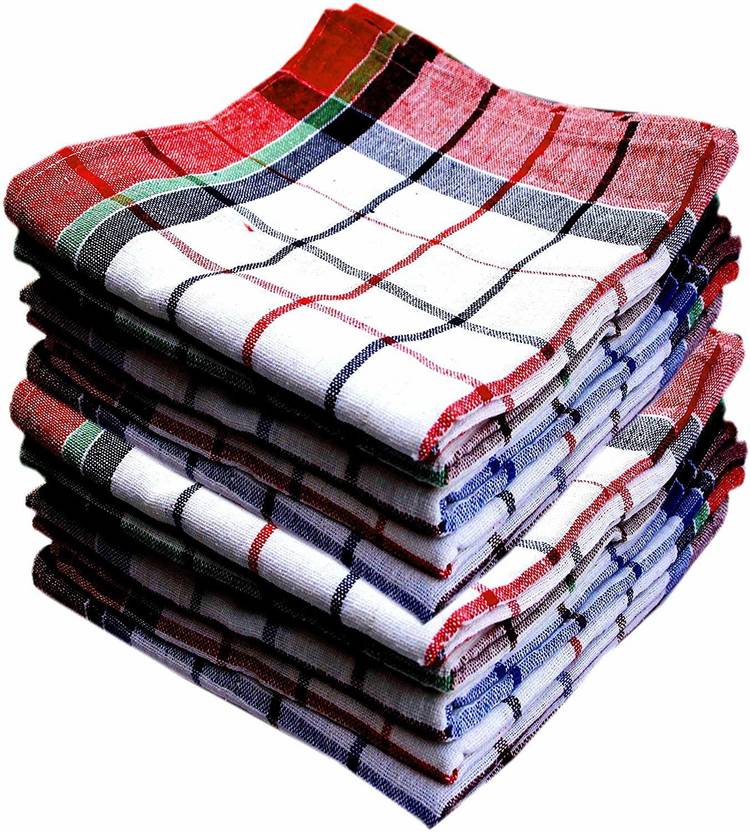 STORKINS Highly Absorbent 100% Cotton Multipurpose Kitchen, Chapatis ...