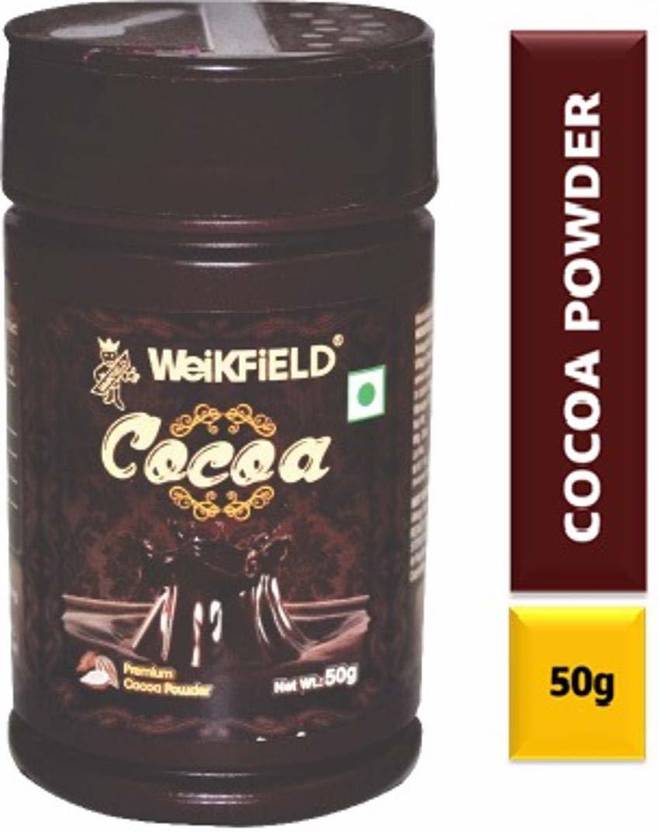 WeiKFiELD COCOA POWDER 50 GM Cocoa Powder Price in India - Buy ...