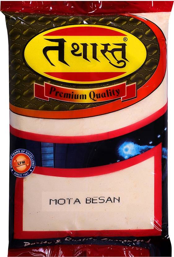 Tathastu Organic Besan (Gram Flour), Mota Besan Price in India - Buy ...