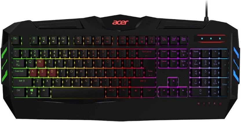 acer Nitro Wired USB Gaming Keyboard - acer : Flipkart.com