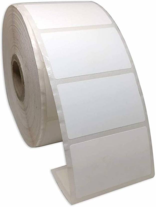 zibal 100*65mm Direct Thermal Label/Sticker(no ribbon required) Plain ...
