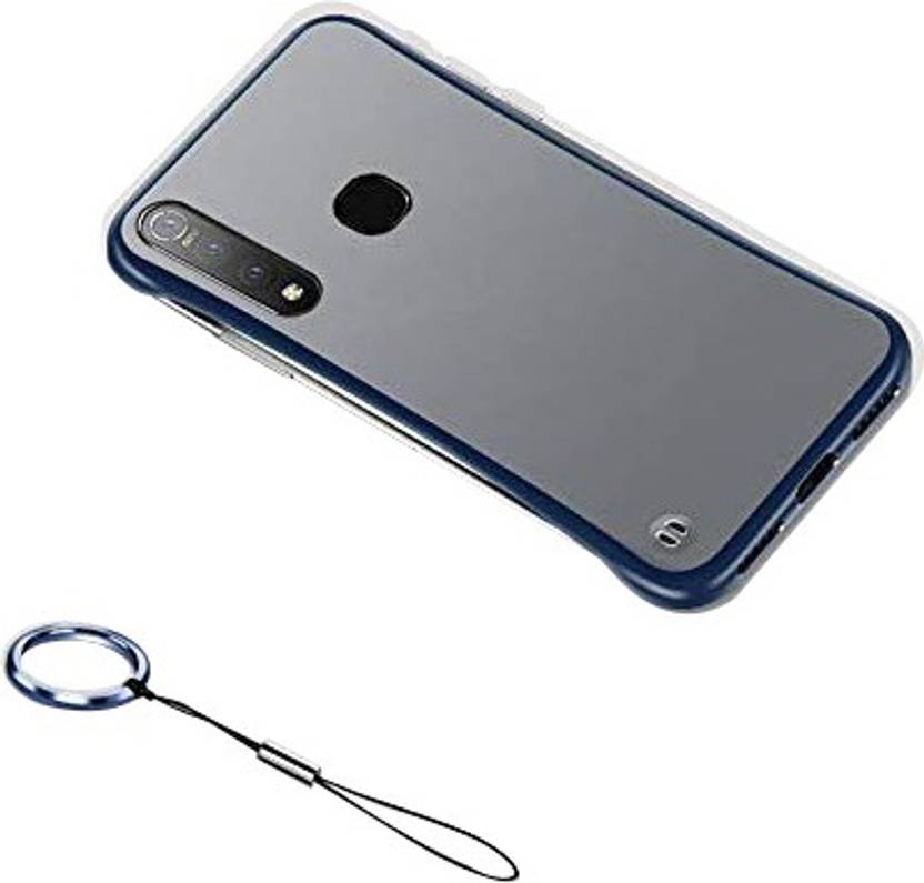 MOBILOVE Back Cover for Vivo Y17 / Y15 / Y12 | Frameless Design Matte ...