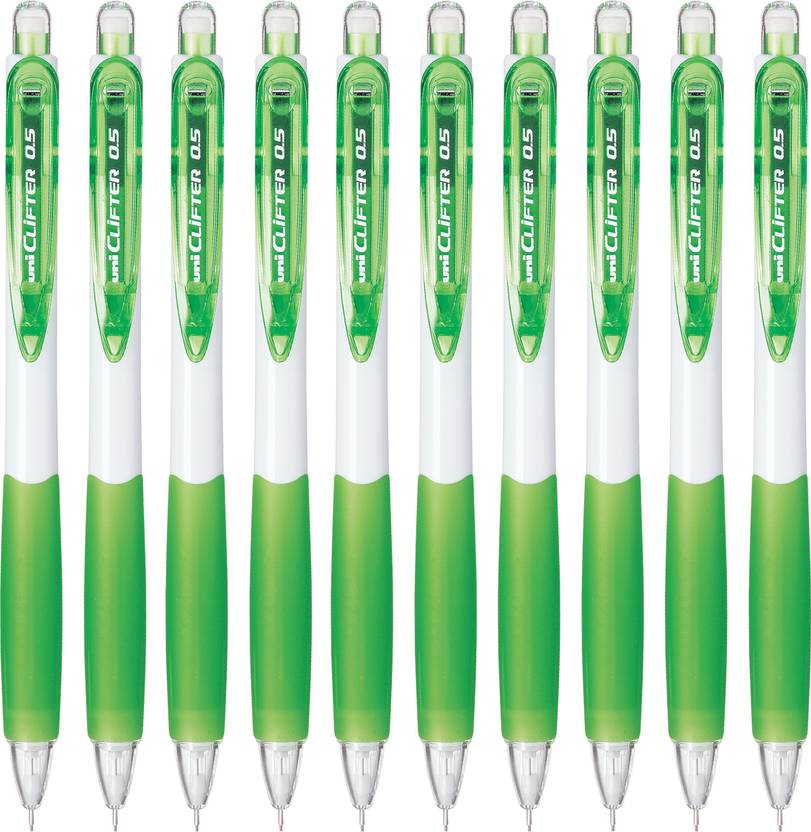 uni-ball Clifter M5-118 0.5mm Built in eraser (Green Body) Mechanical ...