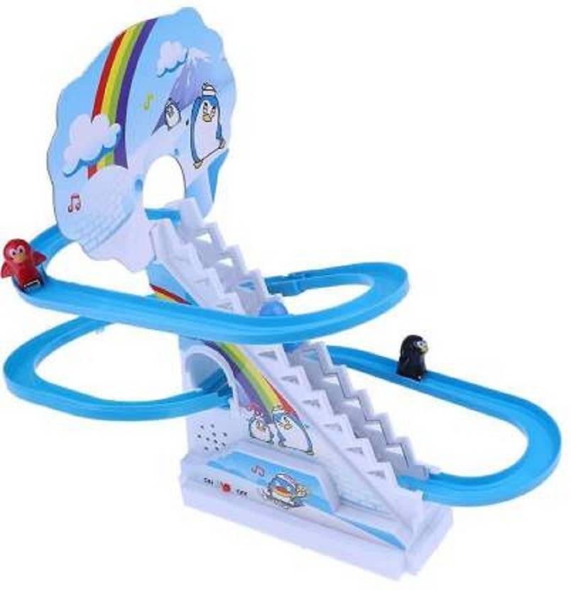 diyafashion LATEST Penguin Slide Race Set with Cheerful Music Kids Toys ...