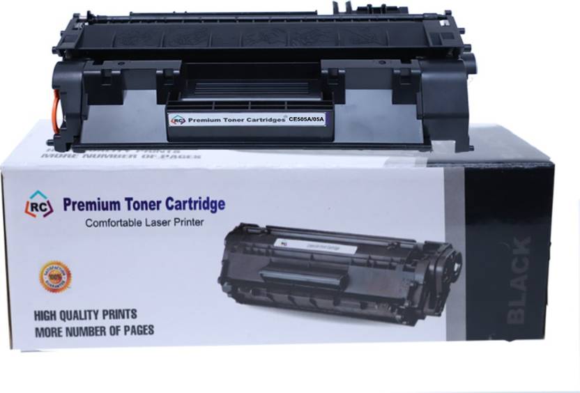 Premium Toner Cartridge Premium Toner Cartridges For HP CE505A/05A, HP ...