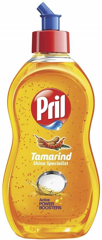 Pril Tamarind Shine Dish Cleaning Gel Price in India - Buy Pril ...
