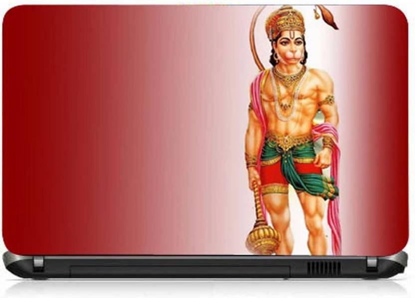 PrintHunt Design Hanuman Laptop Skin stickers For Laptop skin 3M Vinyl ...