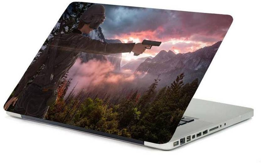 PrintHunt design pubg laptop skin stickers for laptop skin 3m viny pubg ...