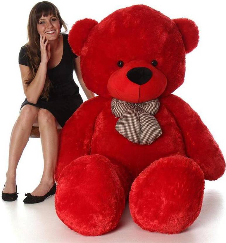 Day 2 Day Very Cute, Lovable, Huggable Soft Toy Teddy Bear with Neck ...