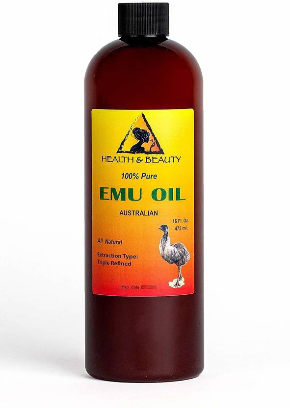 H&B Oils Center Co. Emu Oil Australian Triple Refined Organic 100% Pure ...