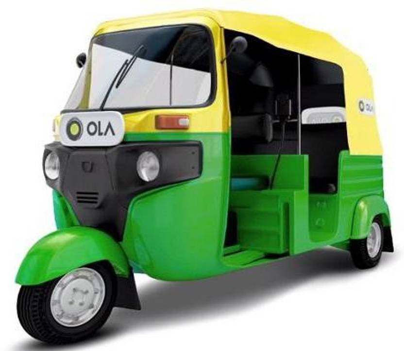 AVP AUTO RICKSHAW OLA Auto Rickshaw TOY FOR KIDS - AUTO RICKSHAW OLA ...