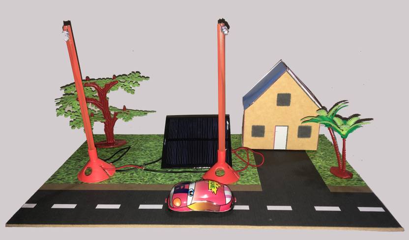 project hub Solar Home Lights, Renewable Energy, School Science ...