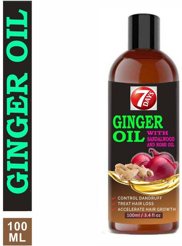 7 Days Ginger oil Hair Oil - Price in India, Buy 7 Days Ginger oil Hair ...