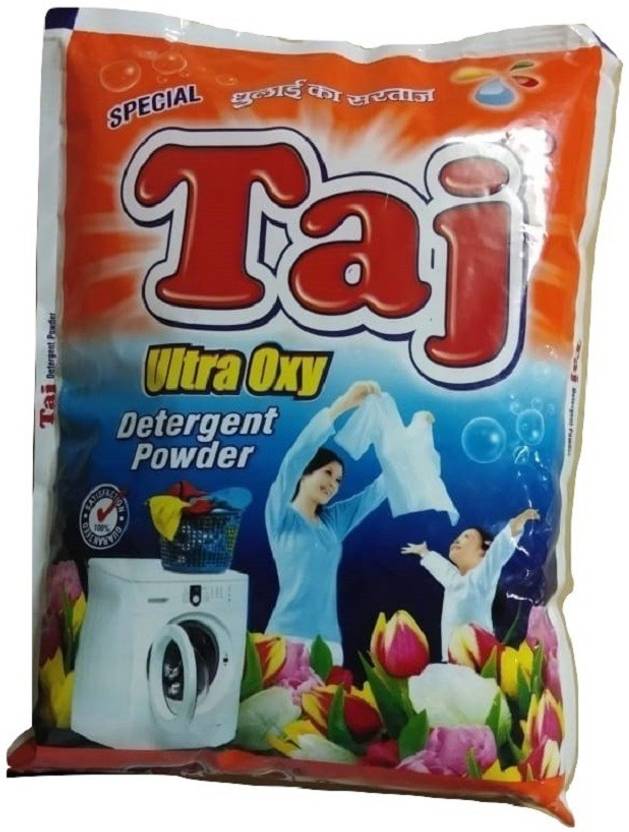 TAJ Ultra Oxy Detergent Powder 2 Kg Detergent Powder 2 Price in India ...