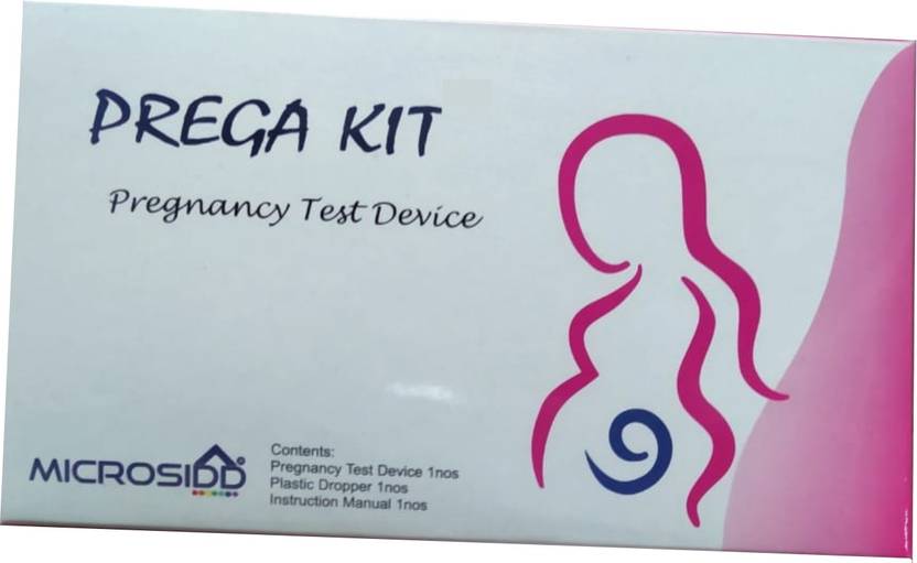 MICROSIDD Prega Kit Pregnancy Test Kit Price in India - Buy MICROSIDD ...
