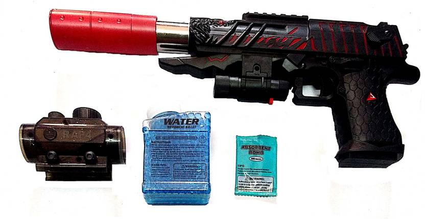 JAYNIL ENTERPRISE Sharp Shooter Water Crystal Bullet Gun with 1000 ...