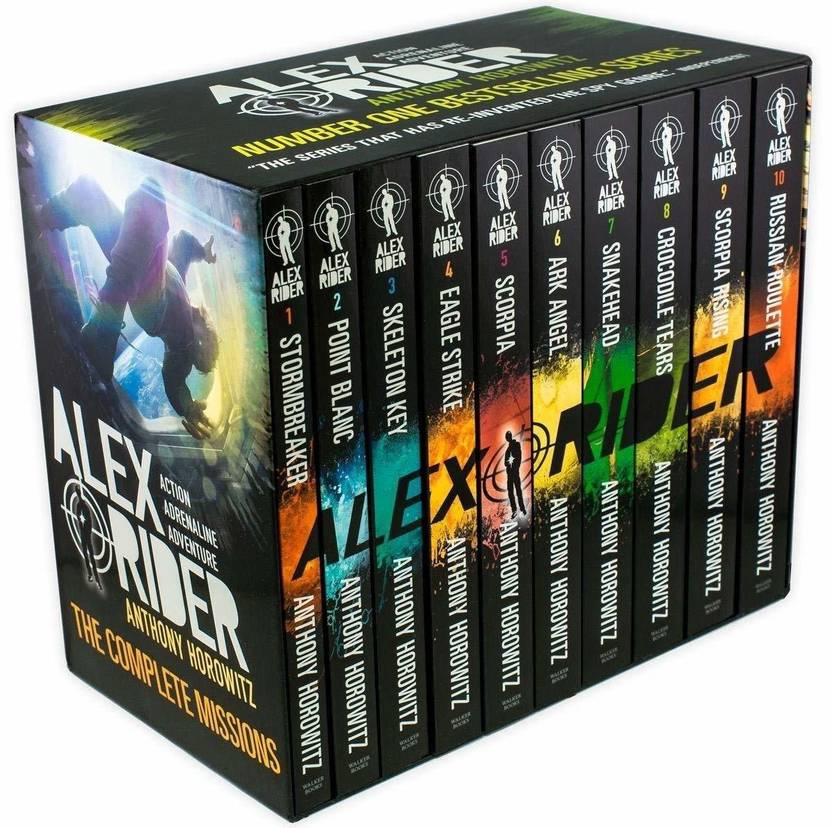 Alex Rider 10 Book Collection: Buy Alex Rider 10 Book Collection by ...