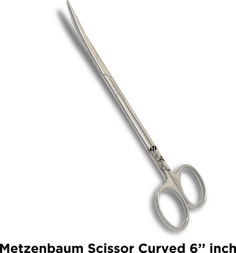 Surgifact Metzenbaum Scissor 6'' inch Curved Metzenbaum Scissors Price ...