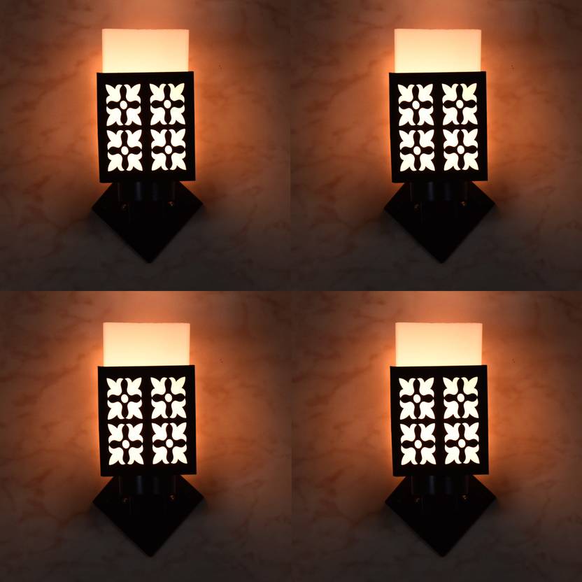 SS closests Uplight Wall Lamp Without Bulb Price in India - Buy SS ...