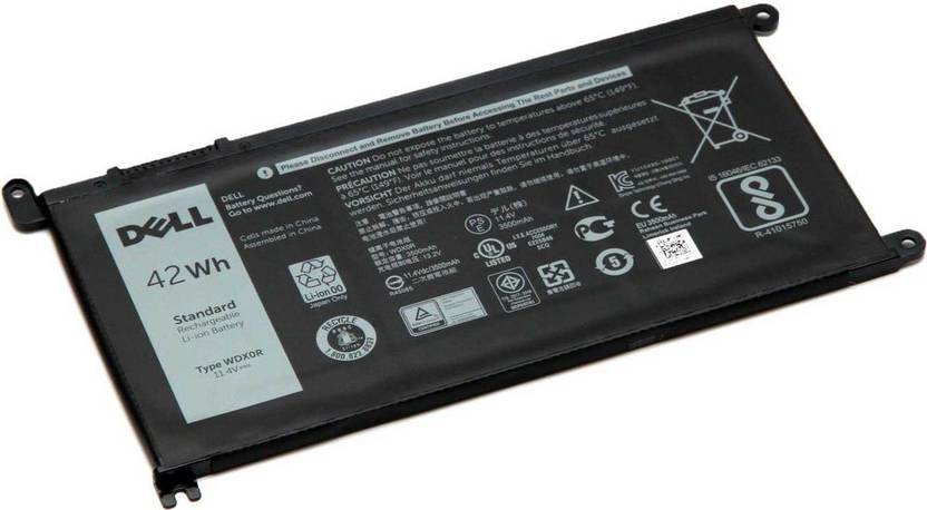 DELL P69G WDXOR 4 Cell Laptop Battery - DELL : Flipkart.com