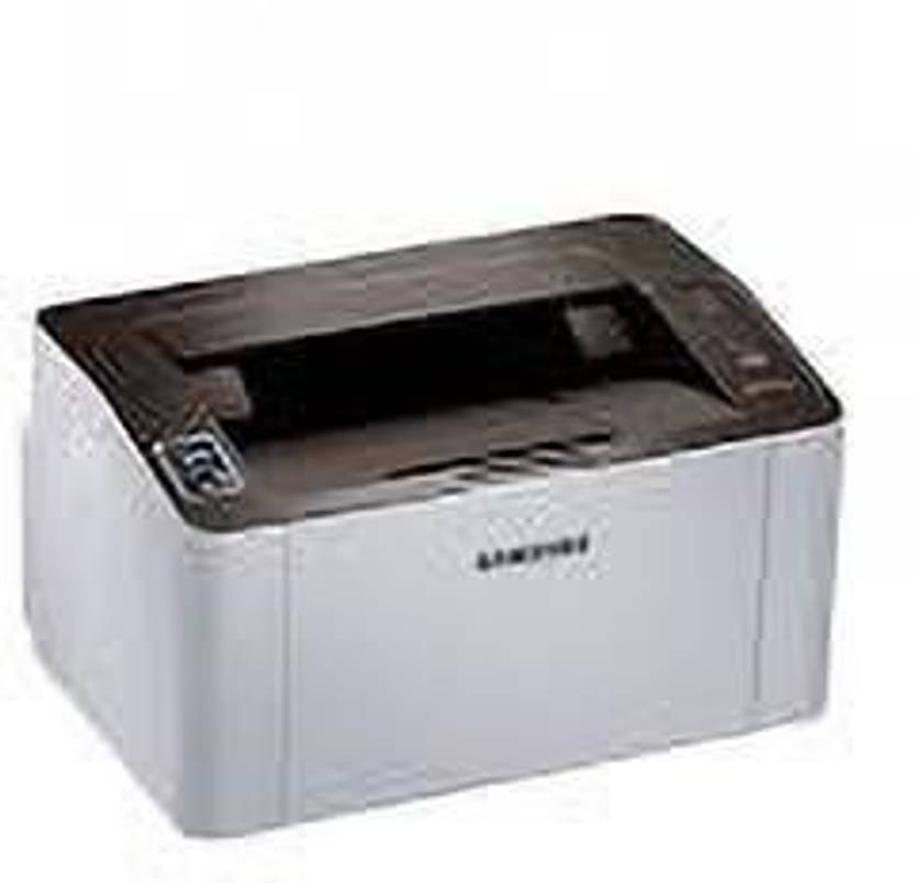 SAMSUNG Sl-M2021 Single Function Printer (White, Toner Cartridge ...