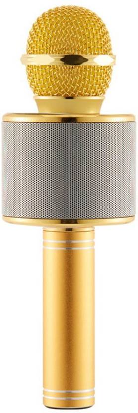 little monkey DYNAMIC SOUND Bluetooth Handheld Karaoke Wireless ...