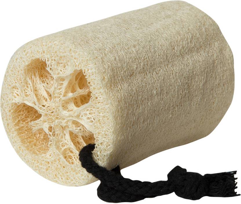 Sacred Salts Hand Loofah Bath Scrubber Luffa Puff Natural Boar Fiber ...