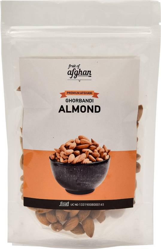 Fruit Of Afghan Premium Ghorbandi Almond, Farm Fresh,Rich Oil Content ...