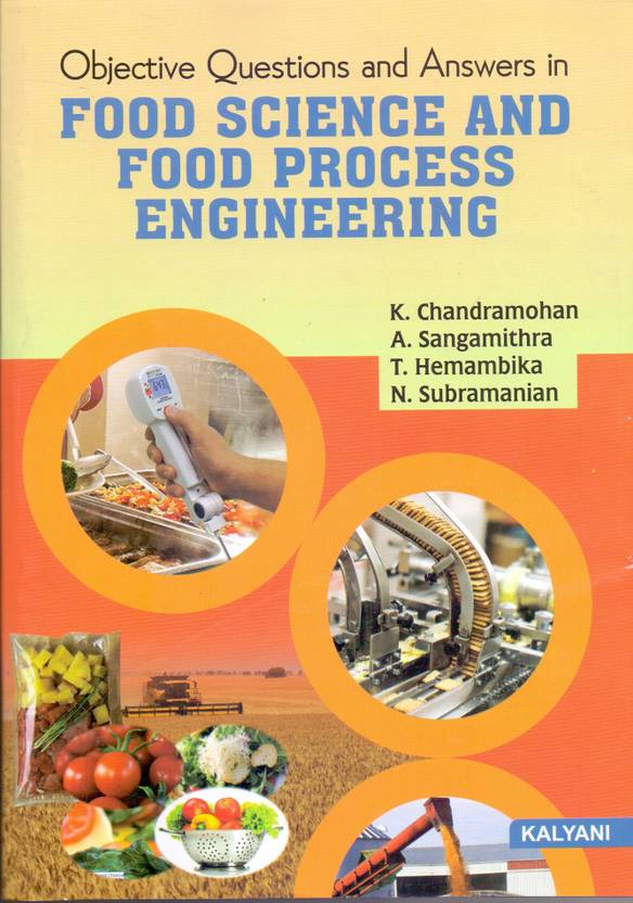 Objective Question & Answers In Food Science & Food Process Engineering ...
