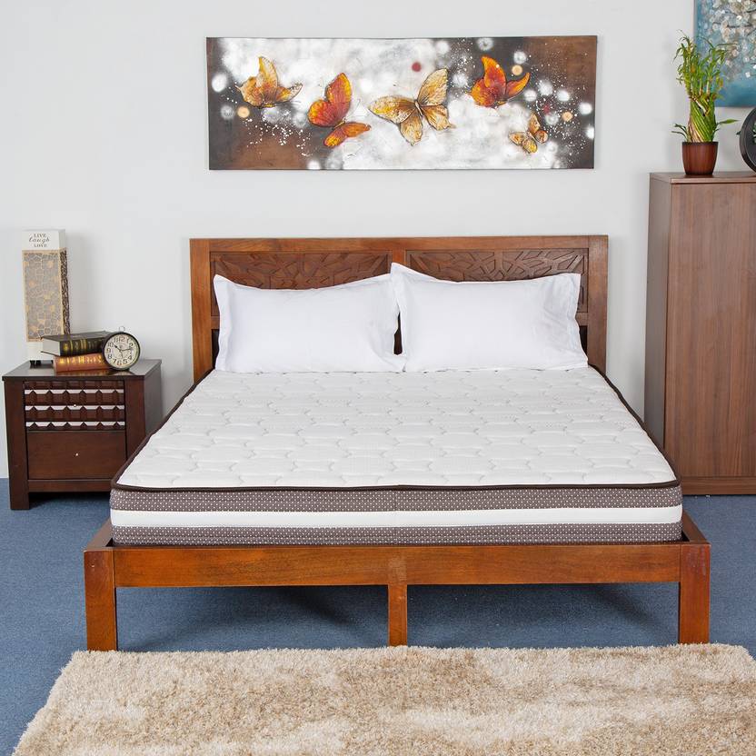 Nilkamal Side Sleeper Monarch 6 inch Queen Bonnell Spring Mattress ...