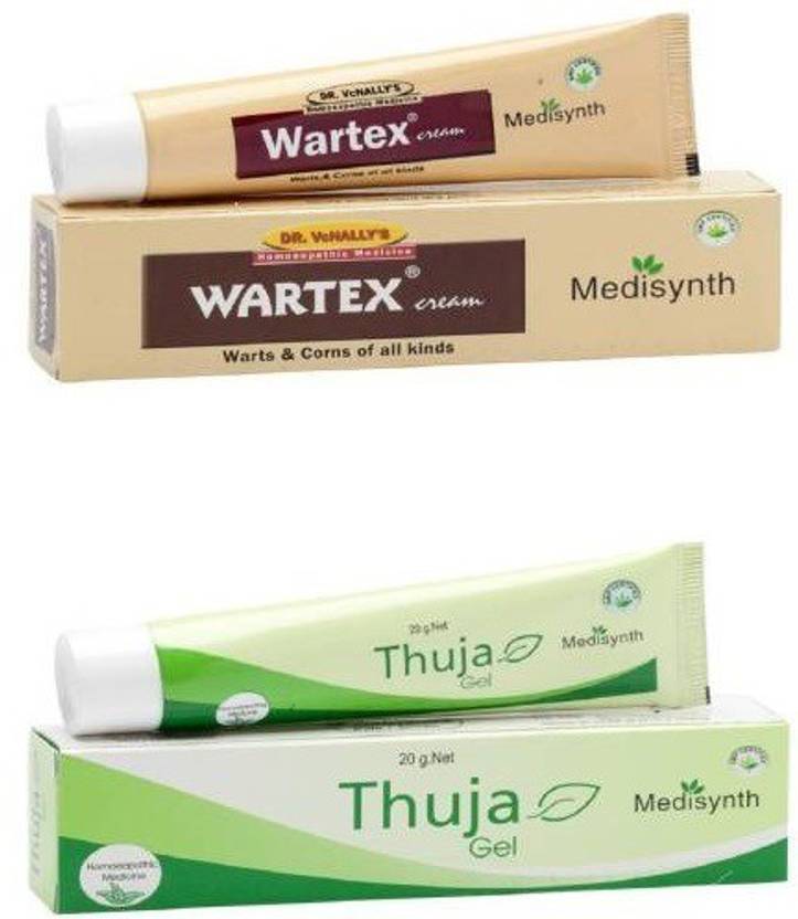 MEDISYNTH Wartex with thuja combo Price in India - Buy MEDISYNTH Wartex ...