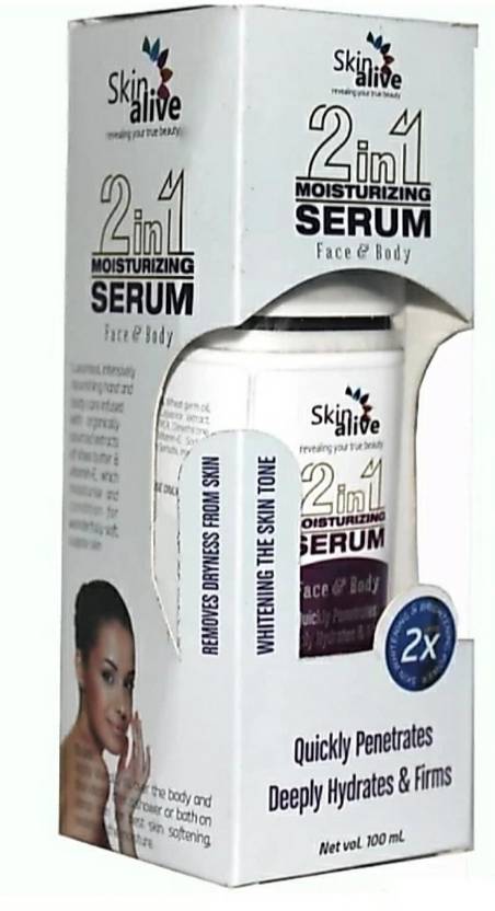 Skin Alive 2 IN 1 Moisturizing Face & Body Treatment For Remove Dryness ...