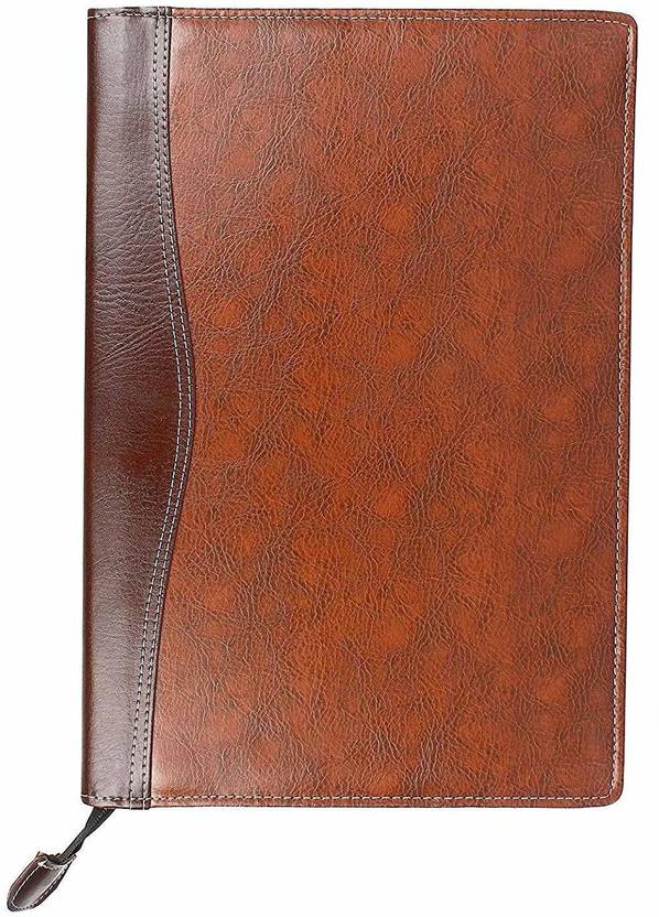 Flipkart.com | AmazingHind B4 Size Leatherette Material Professional ...