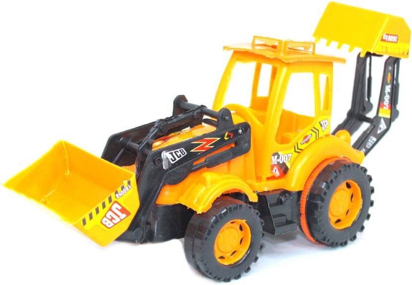 SK Toy world Toy Crane for Kids, Friction Powered JCB Earth Mover with ...