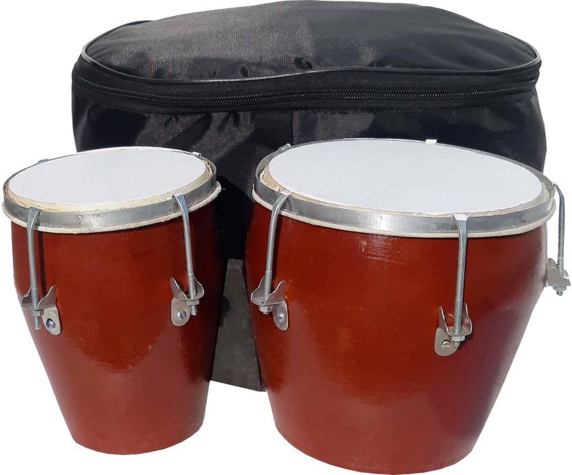 RAM musical Brown Bongo with Cover GO-L 5468 Wooden Bongo Price in ...