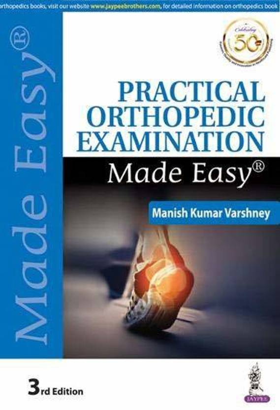 Practical Orthopedic Examination Made Easy: Buy Practical Orthopedic ...
