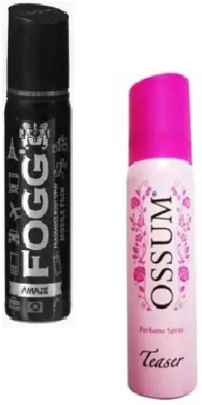 FOGG Body Spray Mobile Pack 25ml amaze and ossum teaser 25ml deo 25ml ...