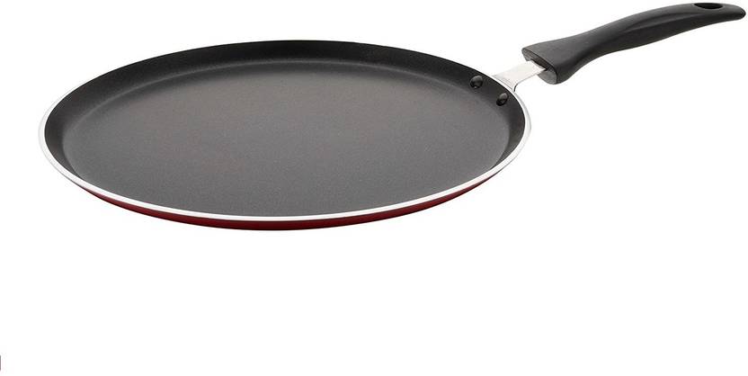 CREW4 Frying pan/Roti Tawa/Flat tawa/Size 12 NA Pan 26 cm diameter 1 L ...