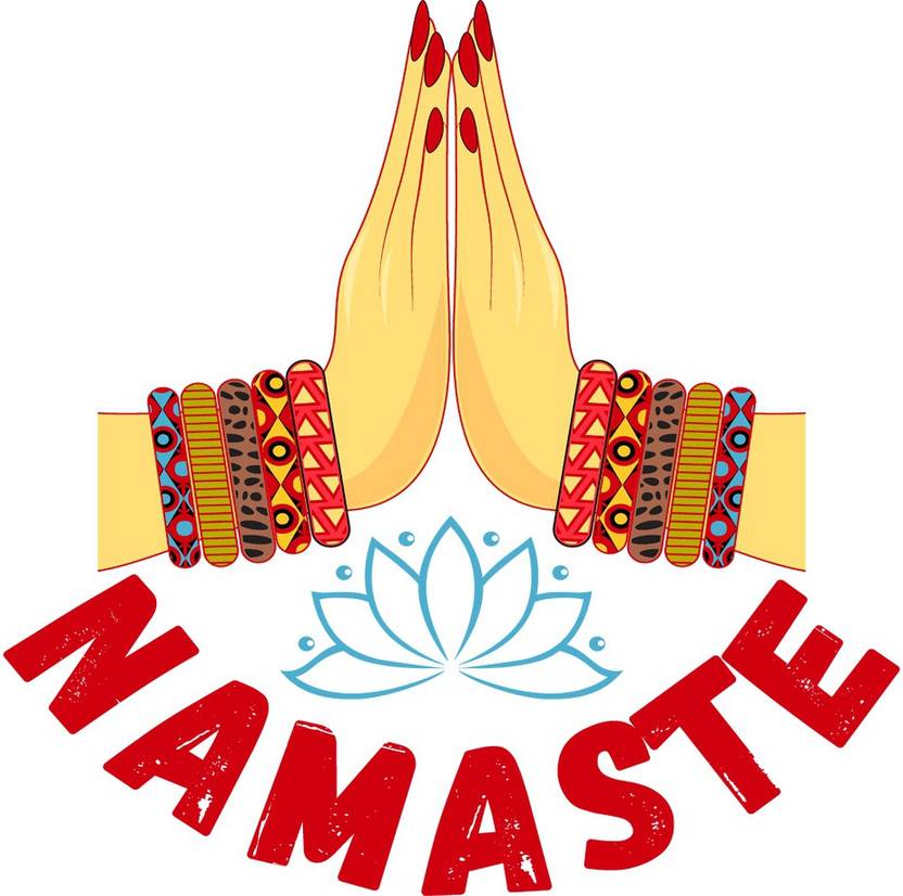god & god's Medium Namaste Sticker Price in India - Buy god & god's ...