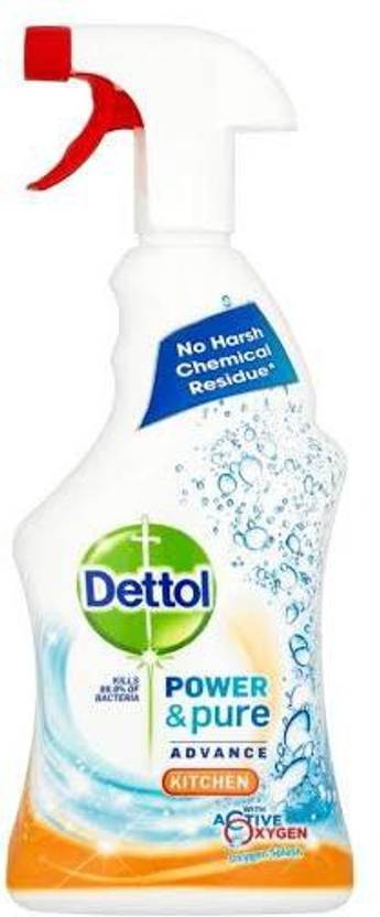 Dettol Kitchen Cleaner Spray Power Pure 750Ml Kitchen Cleaner Price in ...