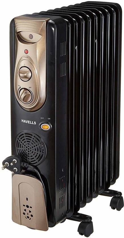 HAVELLS 9Fin 2400-Watt PTC Fan Heater Oil Filled Room Heater Price in ...