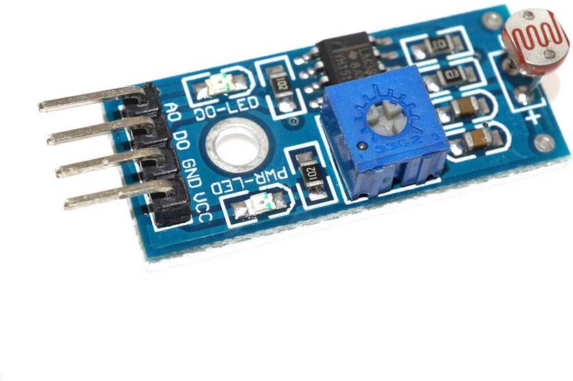 Super Debug LDR Light Sensor Module(Photosensitive) Electronic ...