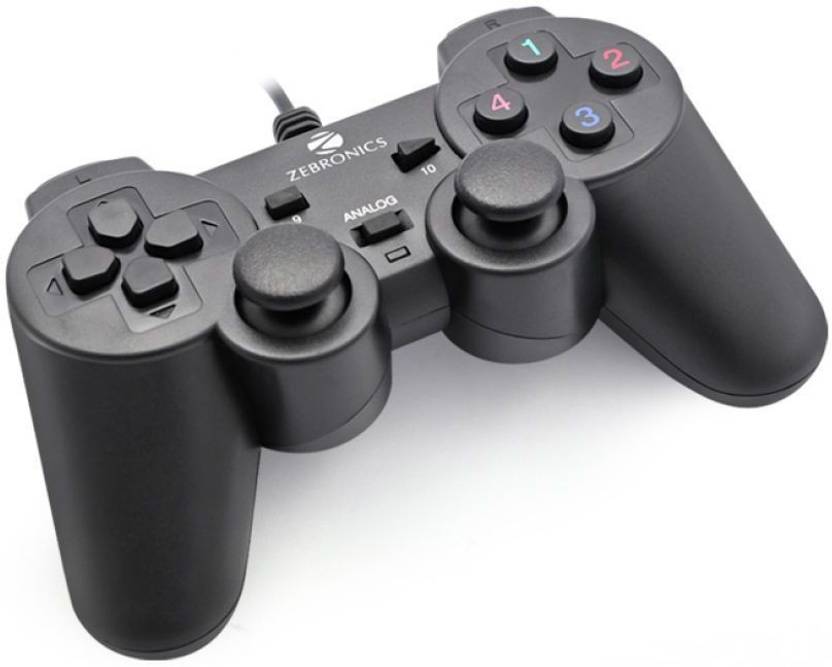 ZEBRONICS ZEB-V260JP Joystick - ZEBRONICS : Flipkart.com