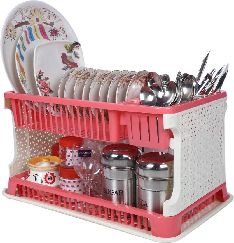 HUMBLE KART Kitchen Organiser Rack Cutlery Kitchen Rack Price in India ...