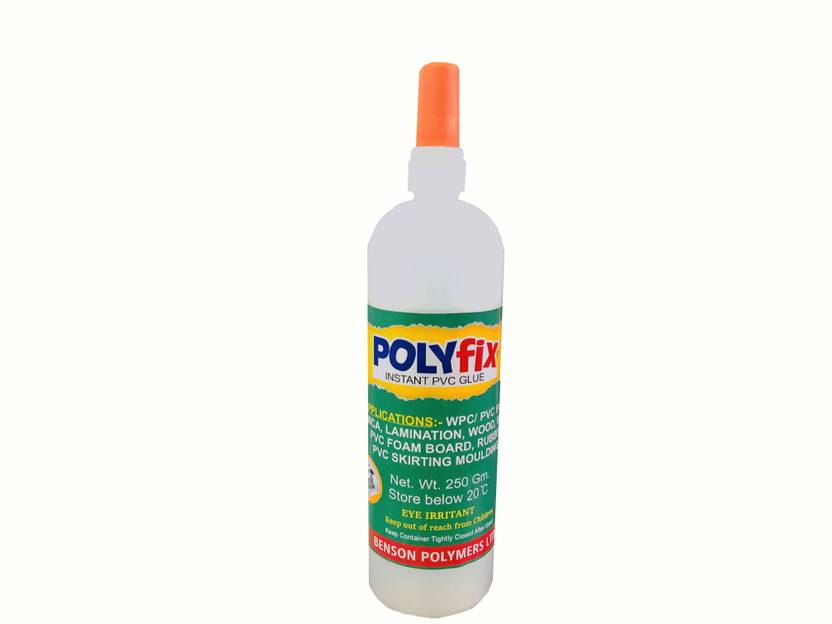 POLYFIX WPC Glue & PVC Glue 250 gm (Instant Adhesive) Adhesive Price in ...