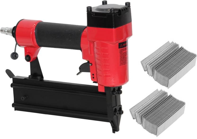 Digital Craft Carpenter Pneumatic Nail Gun Woodworking Air Stapler ...