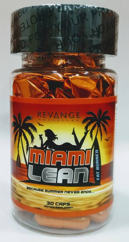 Revange Miami Lean Fat Burner 30 Caps Price in India - Buy Revange ...
