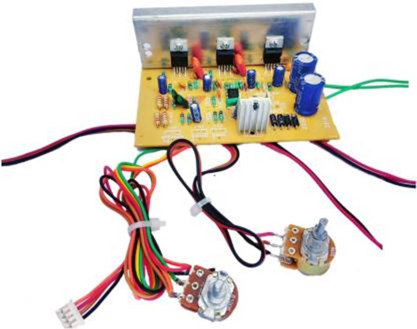 Creative Tech TDA 2030 Based 2.1 Home Theater Amplifier Board Kit Ready ...